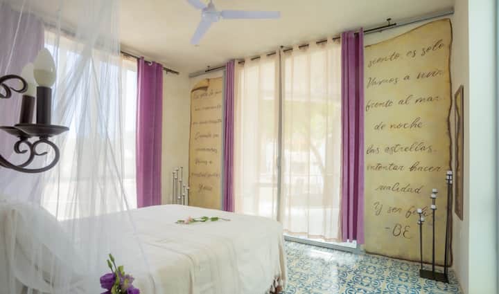 Dreamy, Romantic Apt, Rooftop Pool, Near Beach - Nayarit