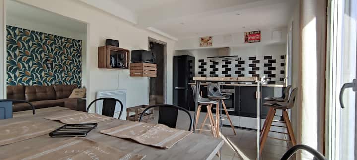 Grand Appartement Au Milieu Des Pêchers à Thuir - Thuir