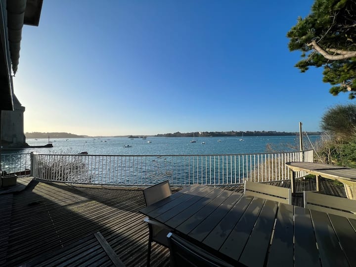 Maison Les Pieds Dans L’eau Et Terrasse Plein Sud - Cancale