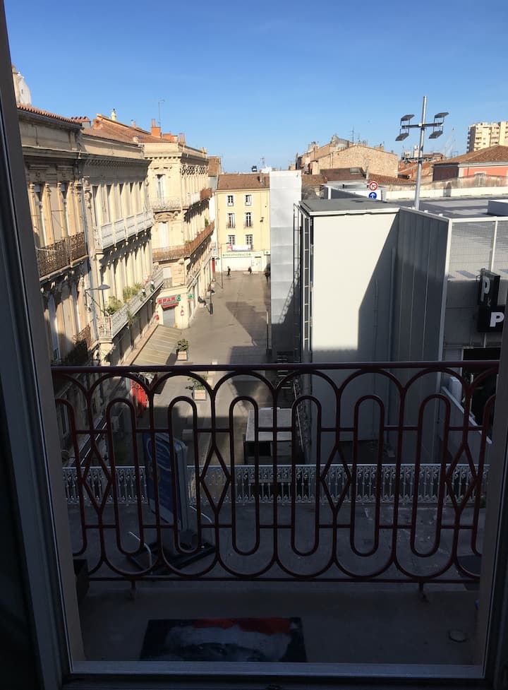 Au Cœur De Sète - Proche Des Halles - 2 Pièces - セート