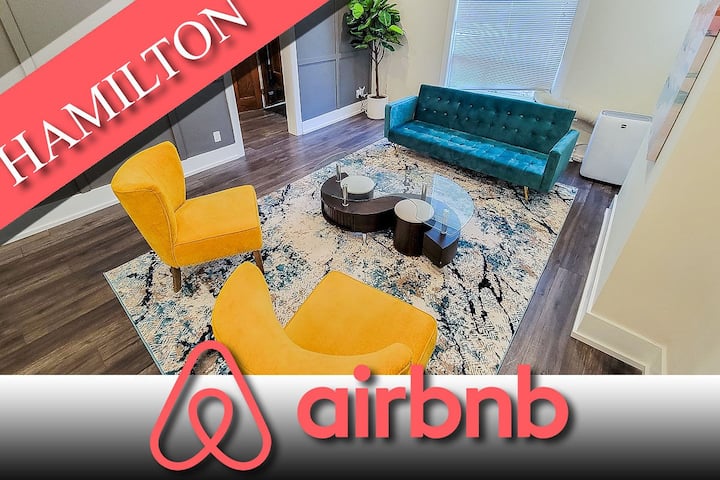 Buda Apt: Lovely 1 Bedroom Apt In A Home. - Hamilton