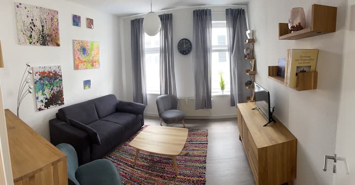 Gemütliche Wohnung Im Herzen Von Rostock! 50 Qm - Rostock