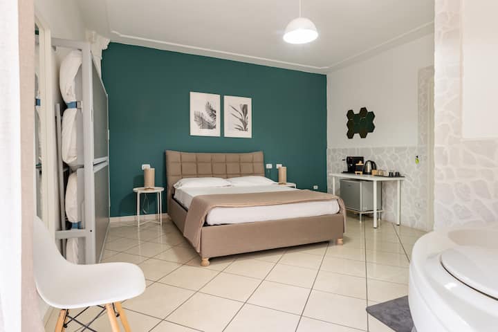 Suite Con Jacuzzi Al Centro Di Pompei - Pompei