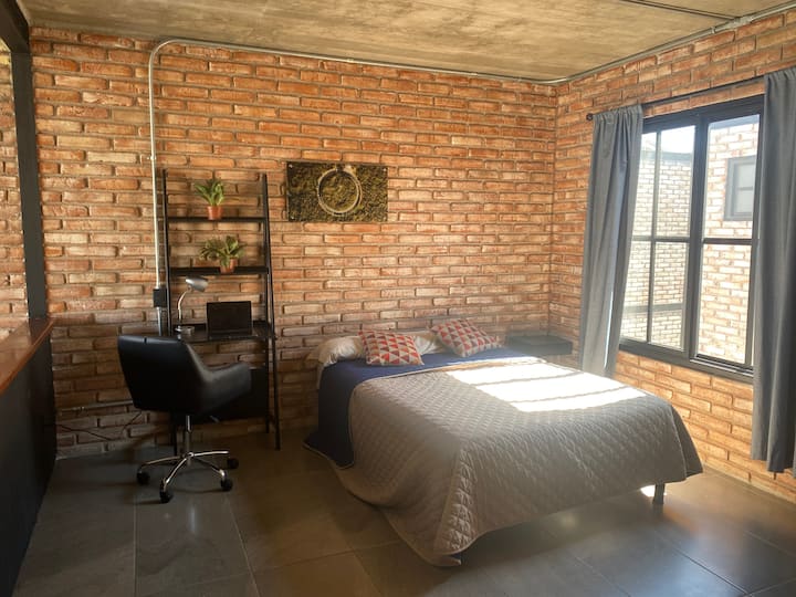 Incroyable Loft Meublé, Piscine Privée Et Grill - Xochitepec