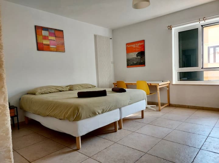 Benedetto Cairoli Chambre Triple Salle Bain Privée - Bari
