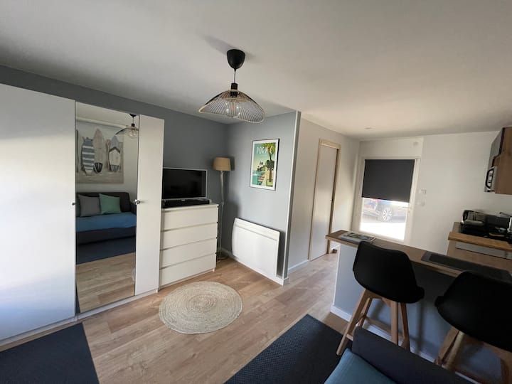 Studio Calme Centre Ville Gare Thalasso Plages - Pornic