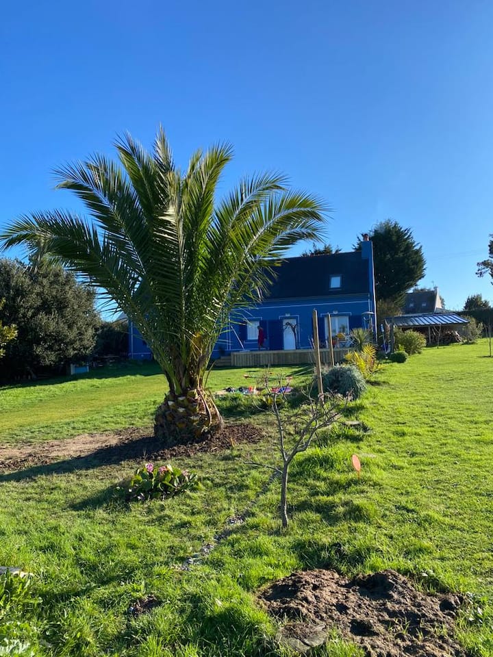 Notre Maison Bleue «&nbsp;Petit Sable&nbsp;» De Belle îLe - Belle-Île-en-Mer