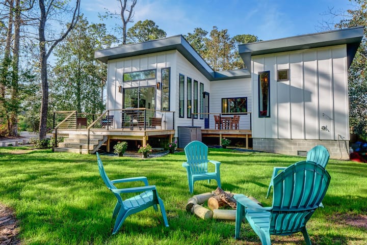 Glass House-private In Nature -Close To Beach ! - Wrightsville Beach, NC
