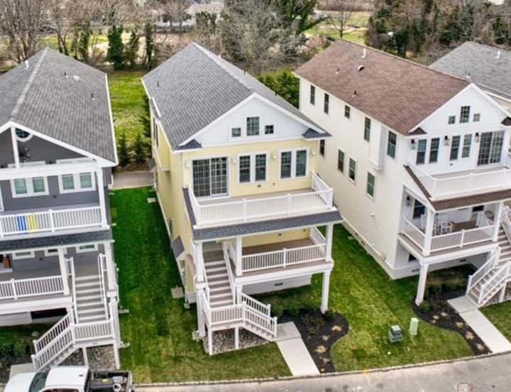 Beautiful Brand New Beach Townhouse In Cape May - 開普梅