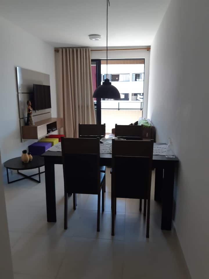 Apartamento Novo E Acolhedor Na Melhor Localização - Maceió