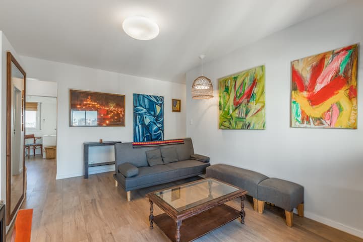 Palermo Soho - Amazing View Art Apart 2 Bedrooms - Buenos Aires