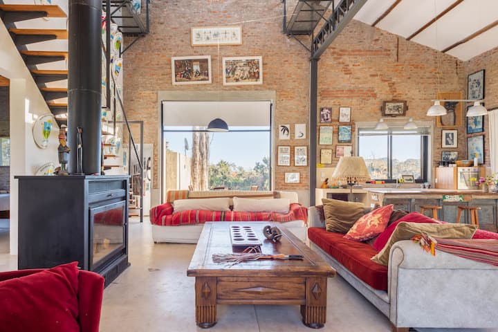 Galpón De Campo, Estancia Los Manantiales - Argentina