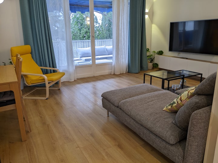 Bel Appartement, Piscine, Bus Direct Pour La Plage - アンティーブ
