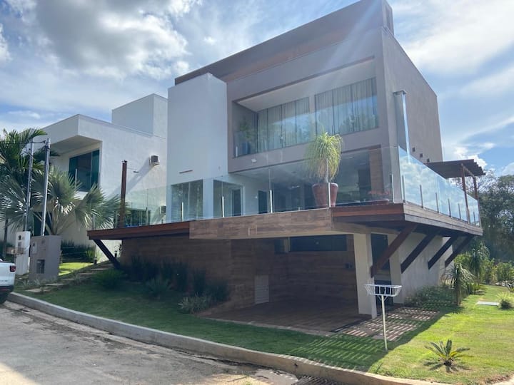 Casa De Luxo Em Escarpas Do Lago - Capitólio