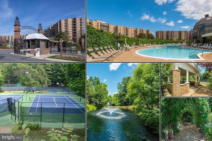 2 Bedroom Apartment For Summer With Swiming Pool - Fairfax, VA