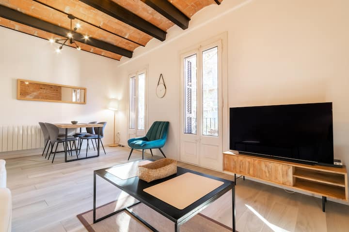 Rambla Poblenou Avec Balcon, Proche Mer, Calme - Barcelona