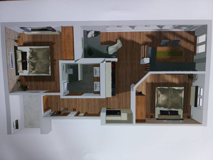 Appartement "Wintergarten" Für 4 Personen - Wagrain