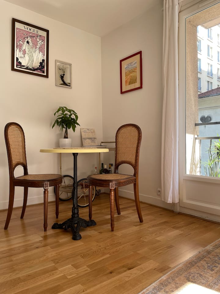 Charmant 2p Calme (15 Min De La Gare Montparnasse) - Francja