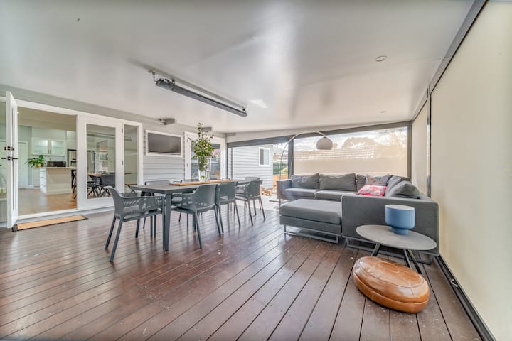 5min To Cbd - Sleeps 9 - Spa/ev Charger/pets - Bendigo