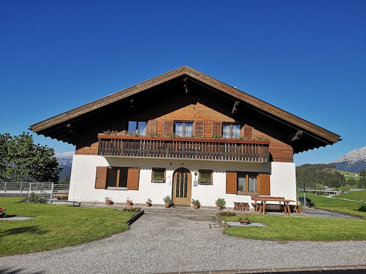 Appartement Haus Panorama - Nova Ponente