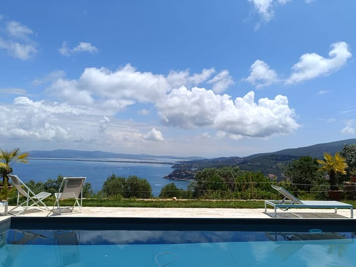 Villa Il Panorama, Pool-yoga Retreat Cooking Class - Monte Argentario