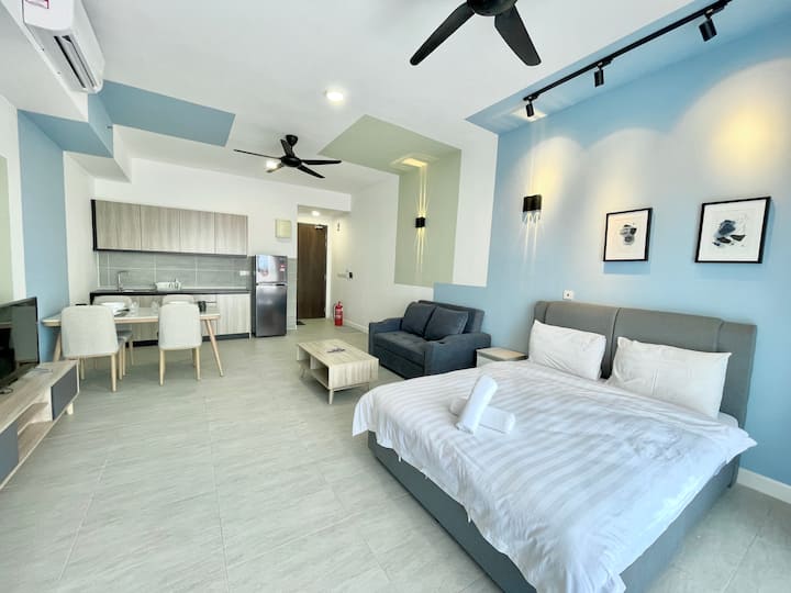 Bell Suites Luxe Studio @ Sepang By Moka - Negeri Sembilan