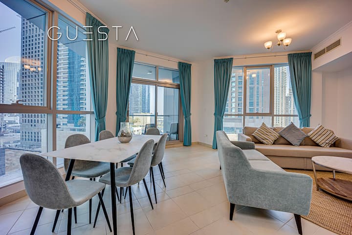 2 Bdr In The Torch, Dubai Marina/jbr/the Walk - 두바이 마리나
