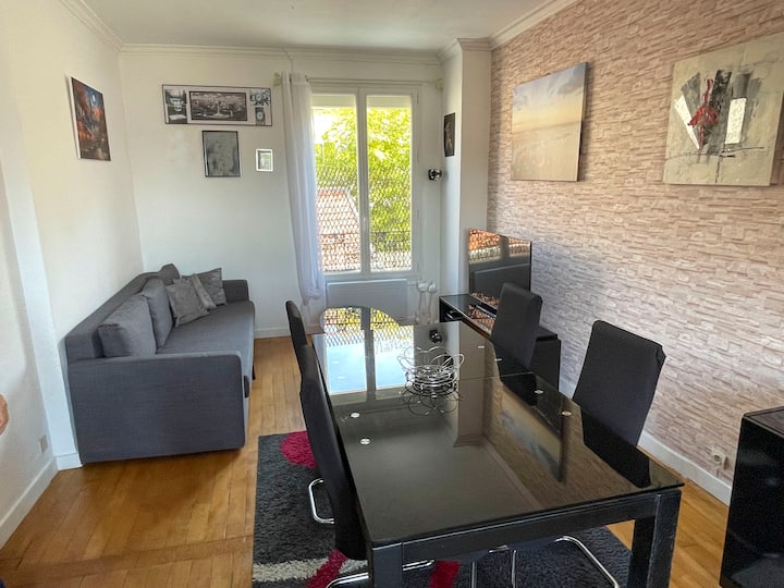Appartement 2p En Duplex Entre Paris Et Versailles - Chaville