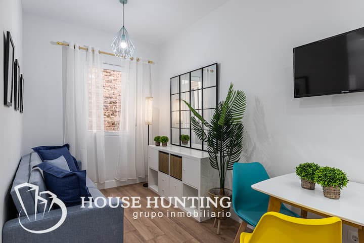 Cómodo Apartamento En Chamberi - Madrid