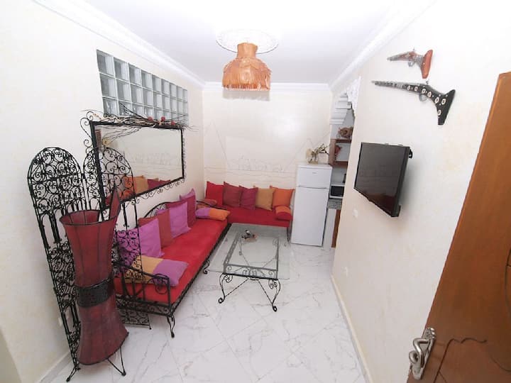 Apart 6pers, Geschmiedete Eisenwohnung - Casablanca