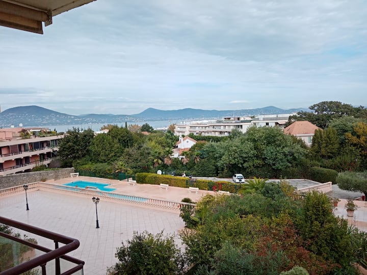 Appartamento Top Con Piscina E Parcheggio Gratuito - Saint-Tropez