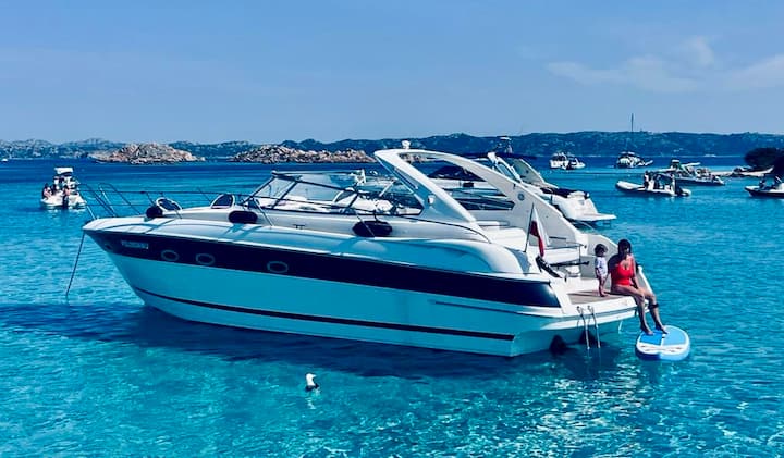 Lässiger Cruiser In Cannigione - 12 Meter Boot - Golfo Aranci