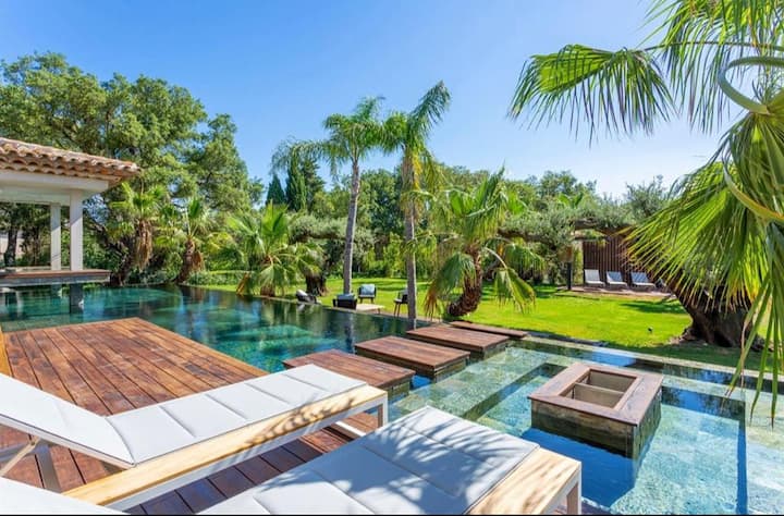 Villa El Patio • Jardin, Piscine, Luxe • Shellter - Saint-Tropez