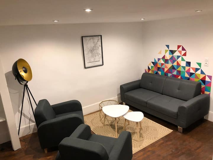 Chambre, Salle De Bain Privée, Accès Appart (3) - Clermont-Ferrand
