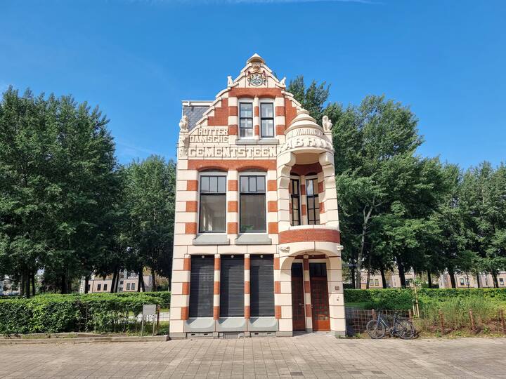 Unieke Loft In Rijksmonument Villa Van Waning - Rotterdam