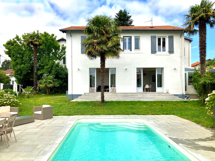 Maison D'exception Avec Piscine 5mn Plage Biarritz - Biarritz