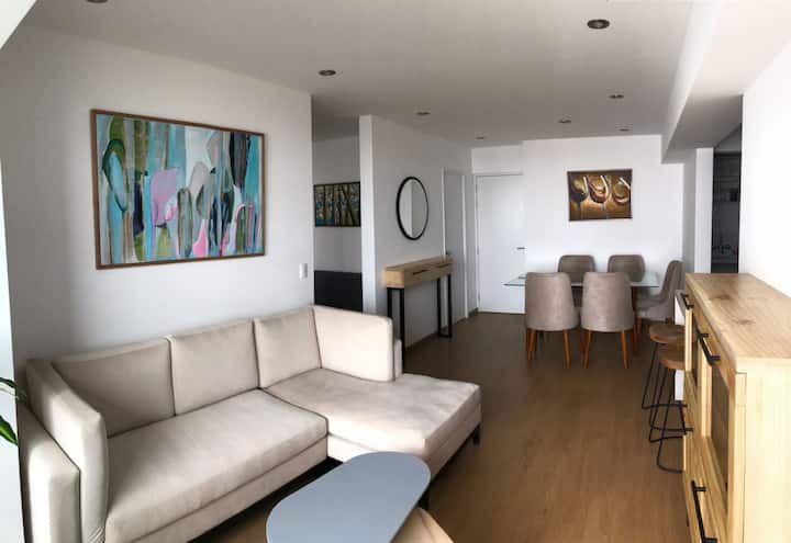 Central and modern apartment - Airbnb