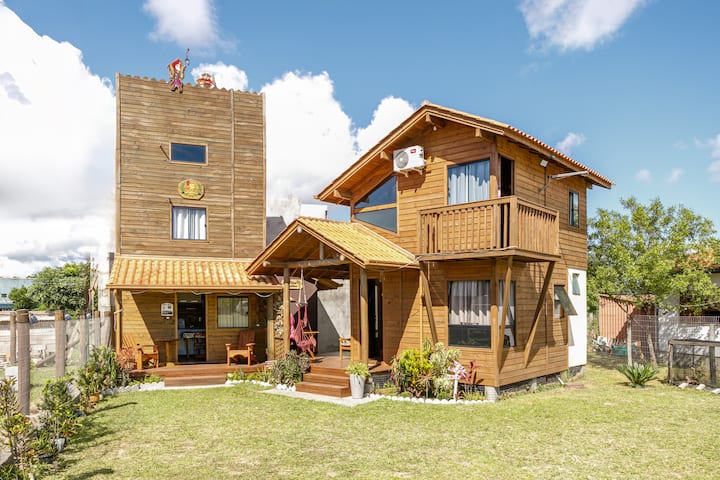 Cabana Rosa Nativa, Proxima Praia Do Rosa Sc - Imbituba