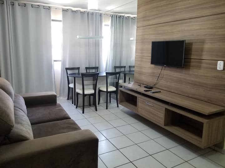 Maravilhoso Apartamento Próximo A Praia - Maceió