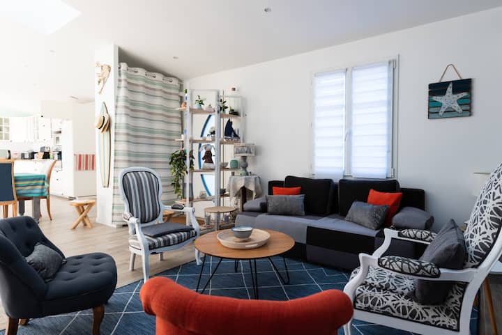 Maison De Vacances Familiale - Proche De La Plage - Châtelaillon-Plage