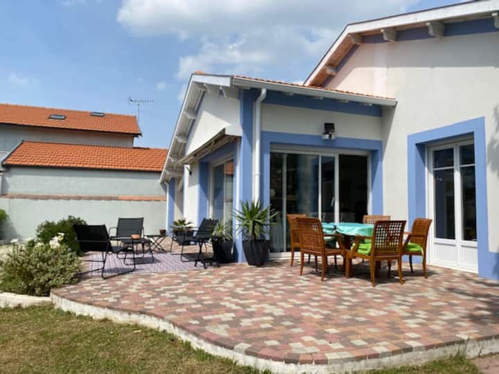 Belle Maison De Vacances Avec Piscine - Châtelaillon-Plage