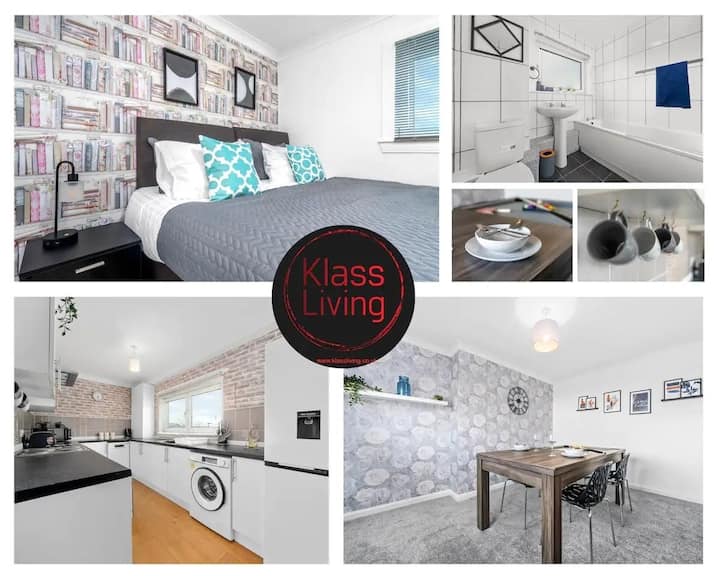 ◑Monthly Stay◑ Relocation/business◑ Wifi◑ Leisure◑ - Motherwell