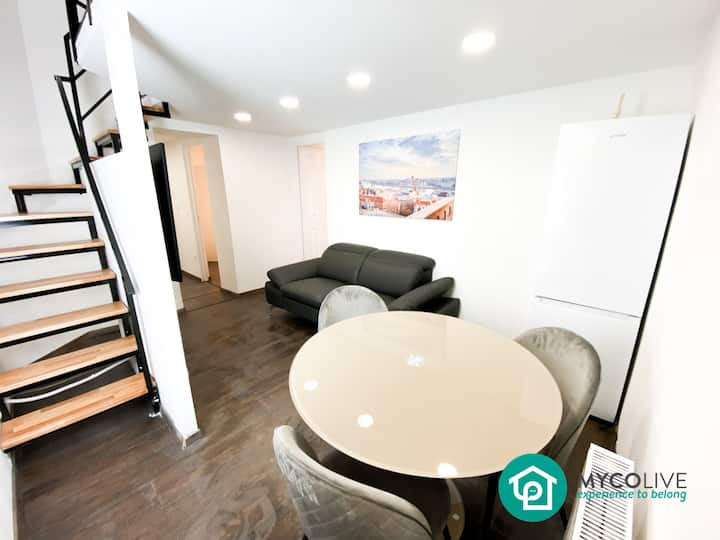 Luxury City Centre Big & Modern Apartment - Harmin - Ungarn