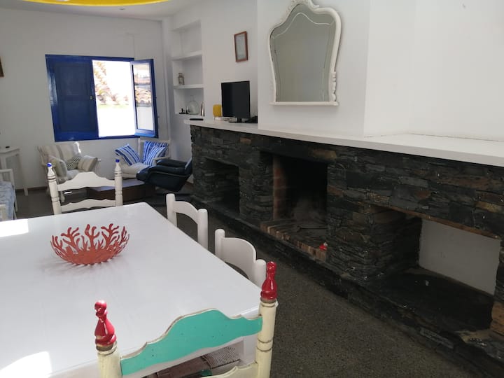 Cadaques Terraza Duplex Apartamento 6 Pers - Cadaqués