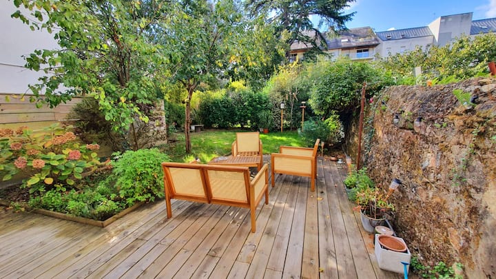 Bel Appartement Avec Jardin Proche Procé - Nantes