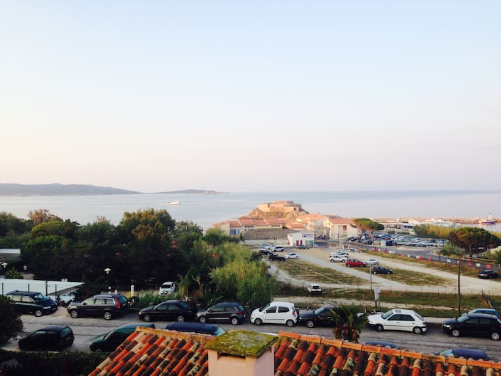 Apartamento Con Piscina Frente Al Mar - Porquerolles