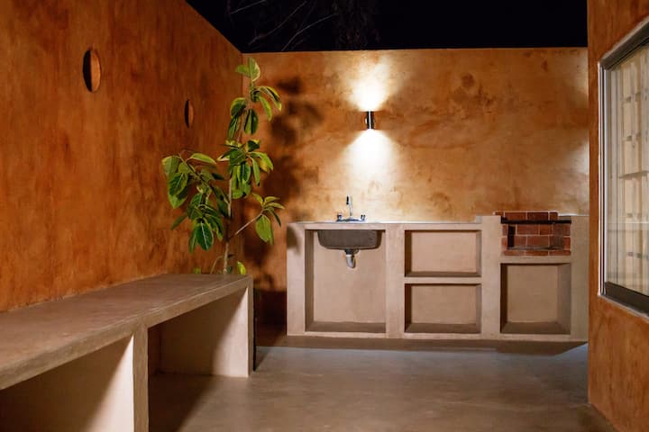 Casa Terracotta - Valladolid, México