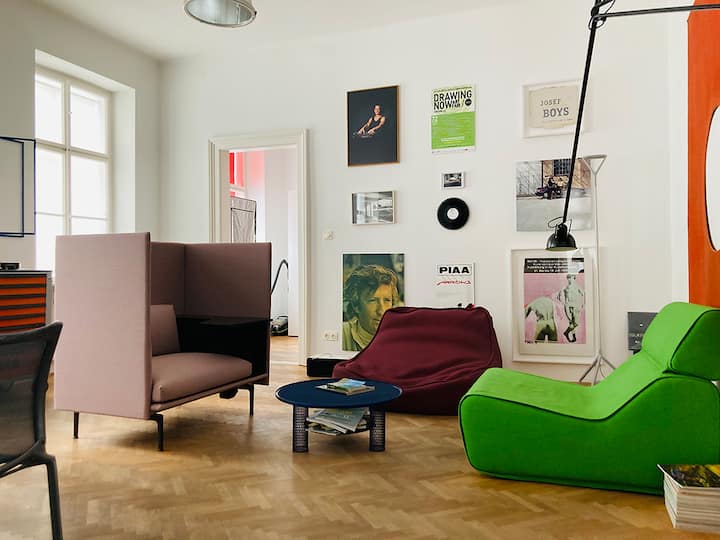 Sonniges Miniloft Am Donaukanal - Vienna