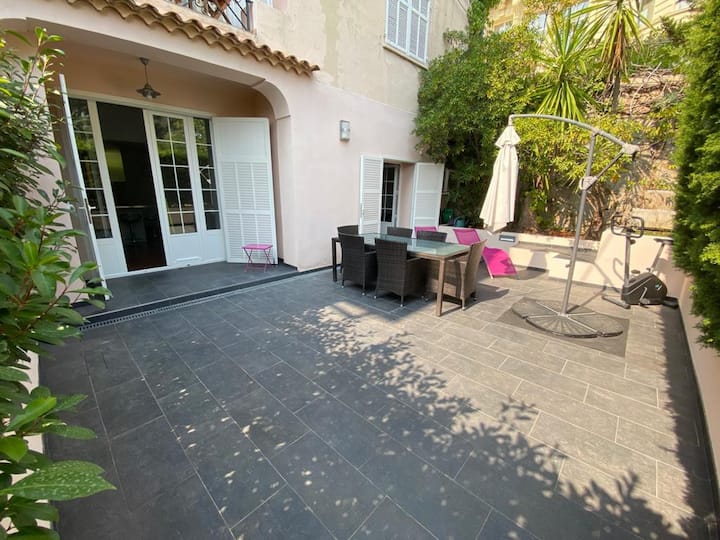 A Louer Saisonnier Appartement 55m2 La Mala - Cap-d'Ail