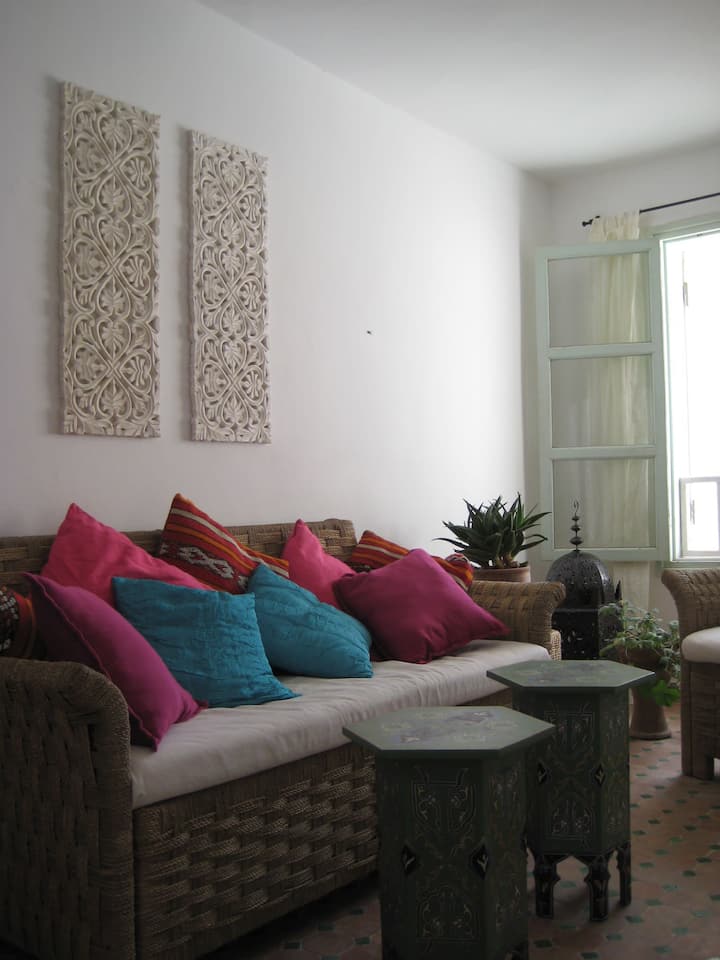 Quiet Arty Private 
House In Prime Location Wifi - Essaouira